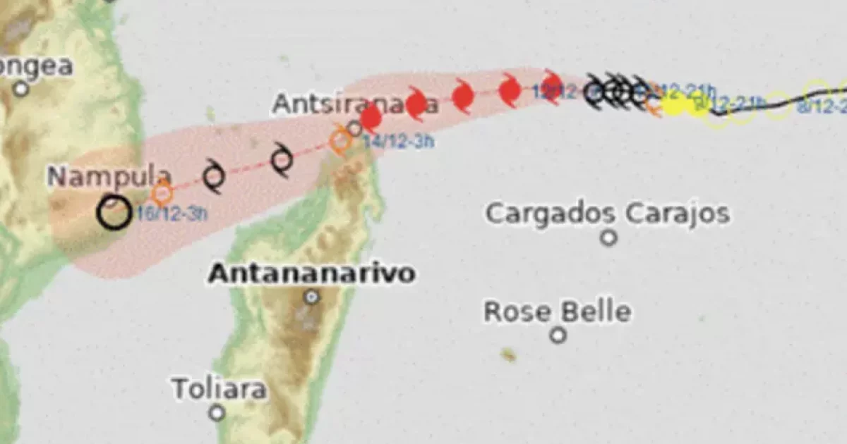 Mayotte : déclenchement de la pré-alerte cyclonique face au cyclone ...