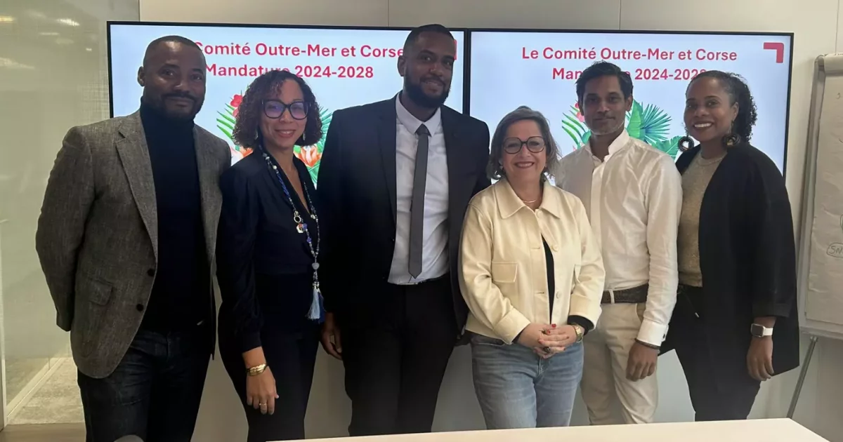 La Réunionnaise Katy Hoarau réélue présidente du Comité Outre-mer et Corse du Conseil National ...