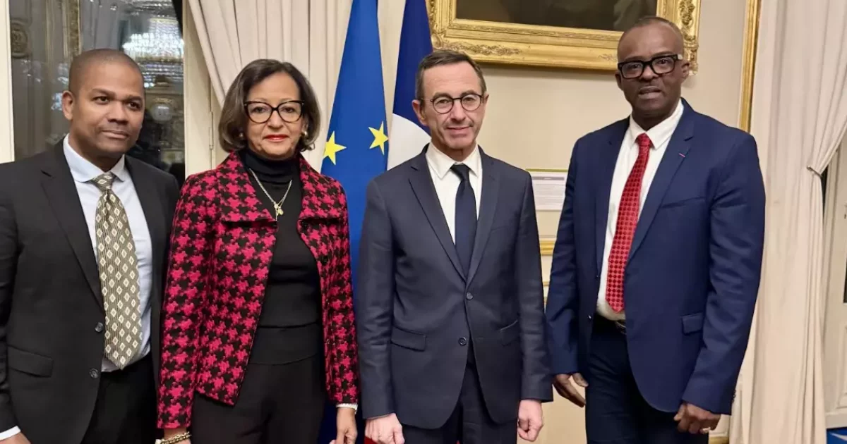 La situation sécuritaire de la Guadeloupe au cœur de la rencontre entre ...