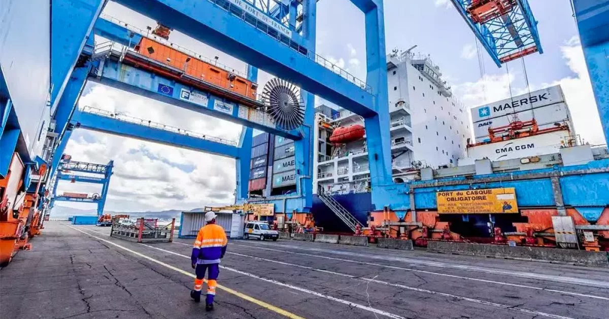 Modernisation du Grand Port Maritime de la Martinique : Financement ...
