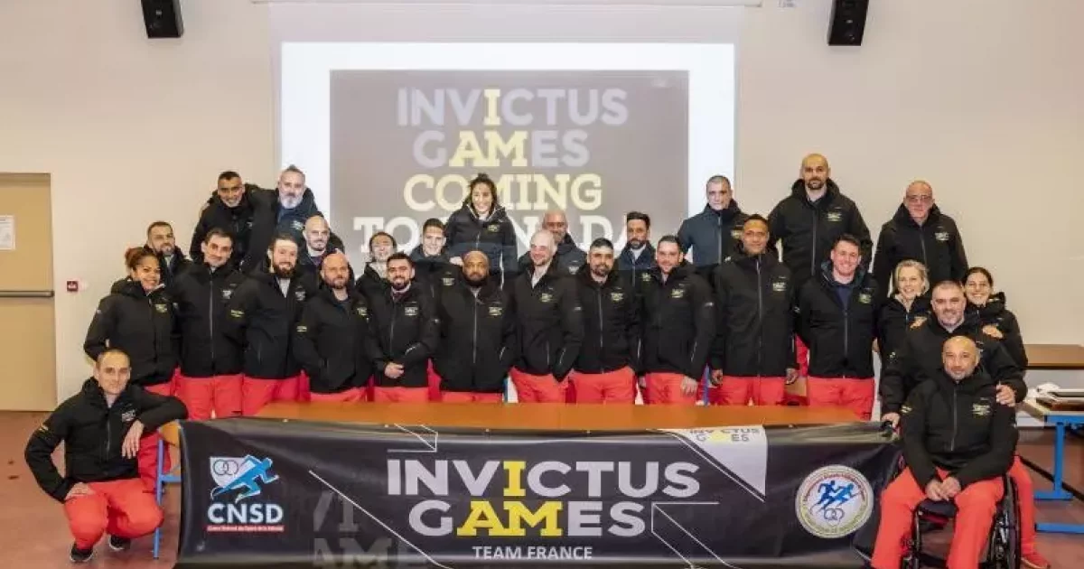 Invictus Games 2025: Quatre ultramarins présents à cet événement ...