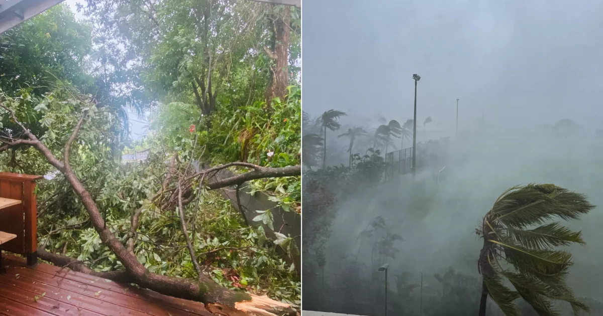 Cyclone Garance : Alerte violette levée à La Réunion, qui repasse en ...
