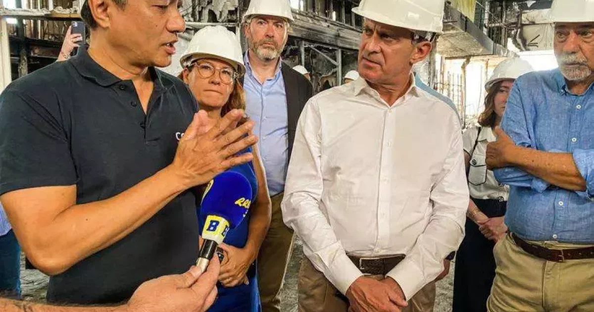 Nouvelle-Calédonie : Manuel Valls à l’écoute du monde économique, avant ...