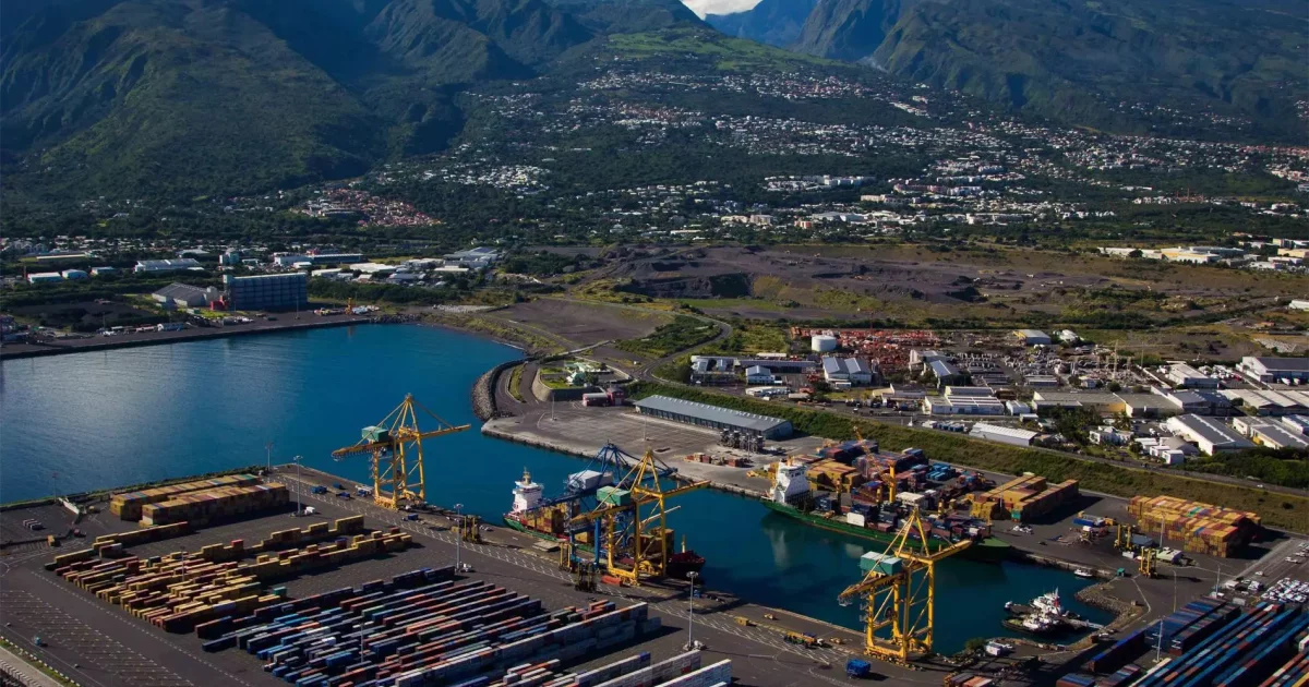 Le trafic des marchandises au Grand port maritime de La Réunion ...