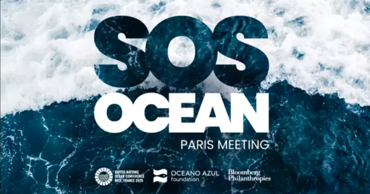 Paris accueille SOS Océan, un appel pour une mobilisation ...
