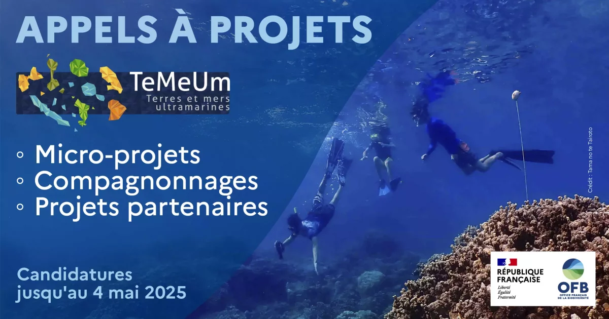 Biodiversité en Outre-mer : Les trois appels à projets du programme ...