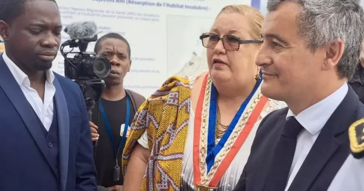 Gérald Darmanin écrit aux élus guyanais pour « revenir à la réalité » de son projet de prison ...