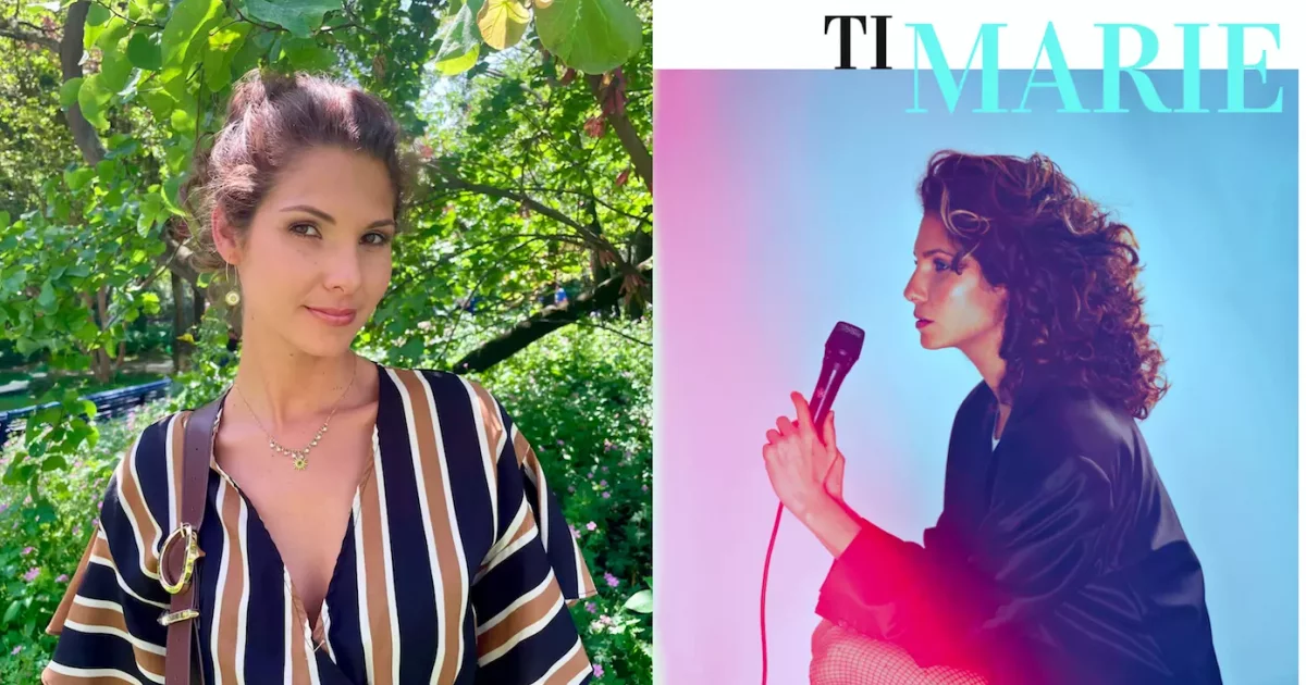 La Réunionnaise Marie Payet, désormais "Ti Marie", sort son nouveau single solaire « À l’eau » à ...