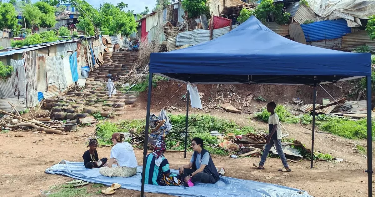 Santé mentale: à Mayotte, le cyclone Chido "a amplifié les traumatismes ...