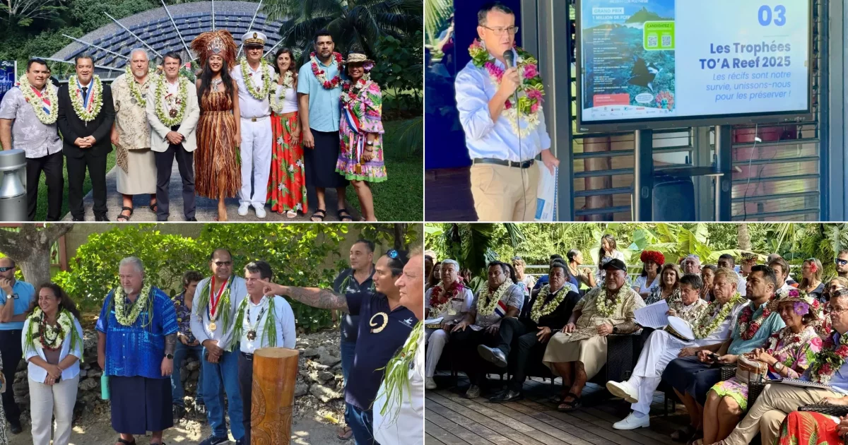 Polynésie : Lancement de la seconde édition des Trophées TO’A Reef 2025 ...