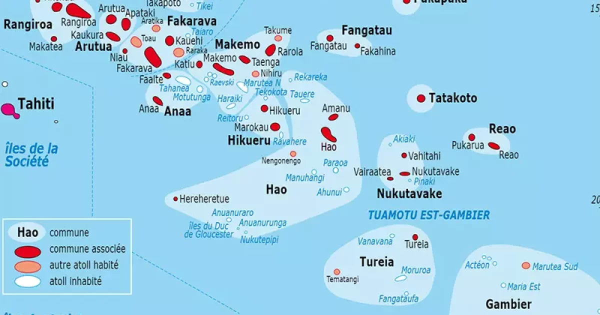 Polynésie : Les Tuamotu de l'Est préparent aussi leur communauté de ...