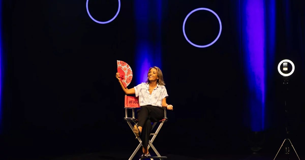 Marie-Alice Sinaman, la plus grande humoriste réunionnaise, bientôt aux ...