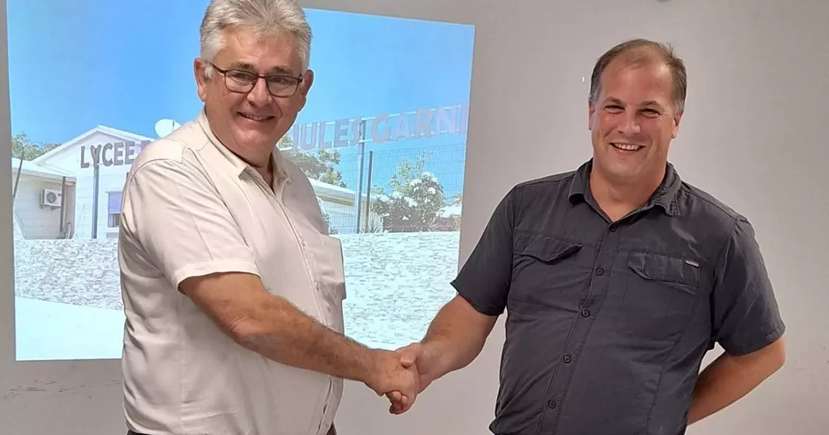 Nouvelle-Calédonie : un partenariat entre le cluster Synergie et le lycée Jules-Garnier pour la ...