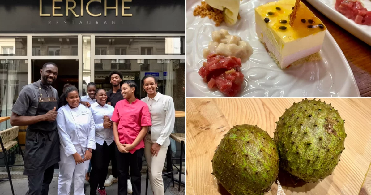 Dans les cuisines du restaurant gastronomique Caribéen du chef Jean ...