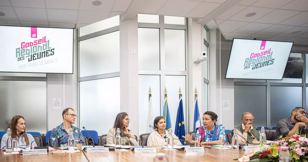 La Réunion : La Région lance le Conseil Régional des Jeunes | Outremers360