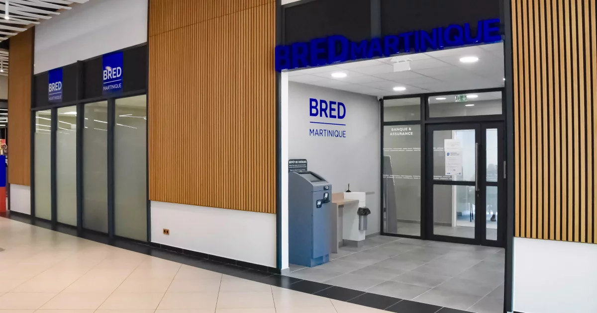 Martinique : La BRED Banque Populaire inaugure une agence à Case-Pilote ...
