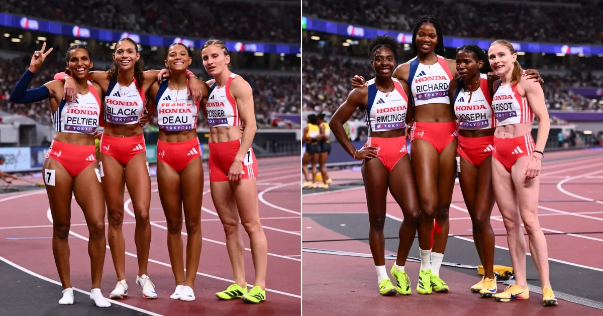 Mondiaux d'athlétisme de Tokyo : La Martiniquaise Alexe Deau (relais 4x400m) et la Guyanaise ...