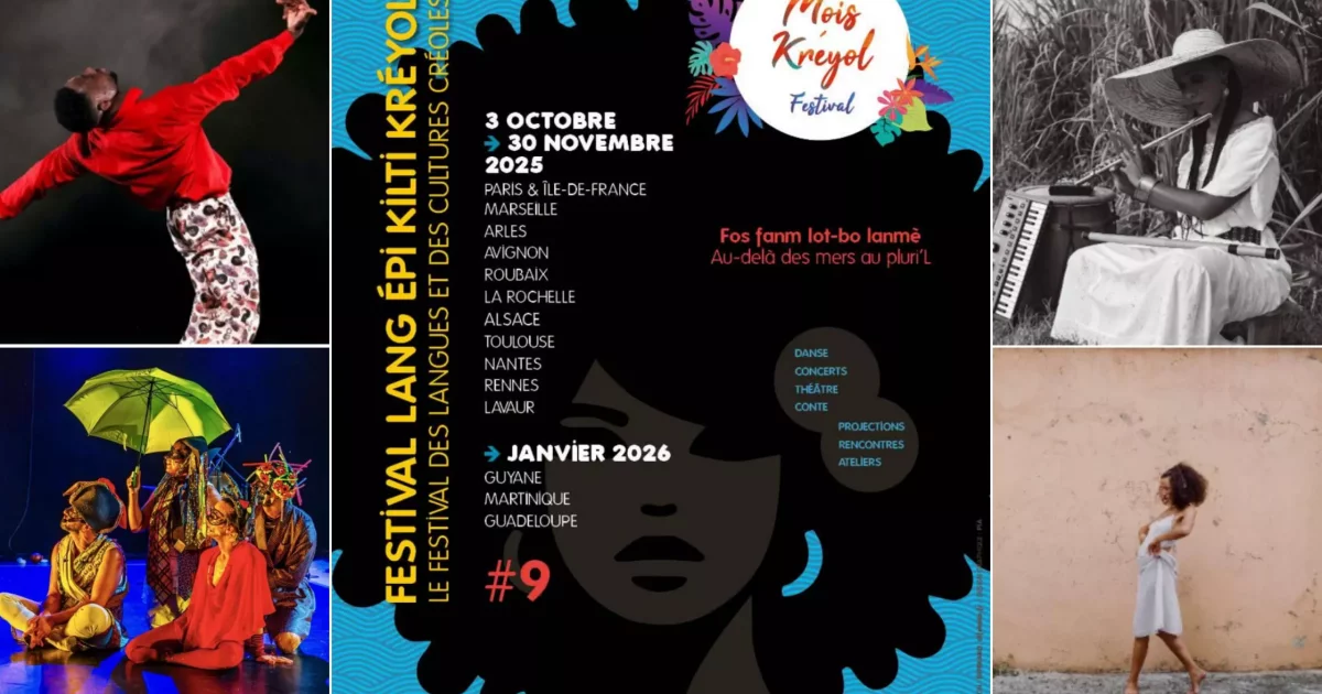 Festival le Mois Kréyol : Une 9ème édition qui entend célébrer les ...