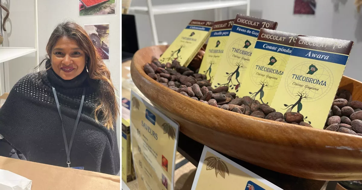 La Guyane met à l’honneur son cacao d'Amazonie au Salon du Chocolat de ...