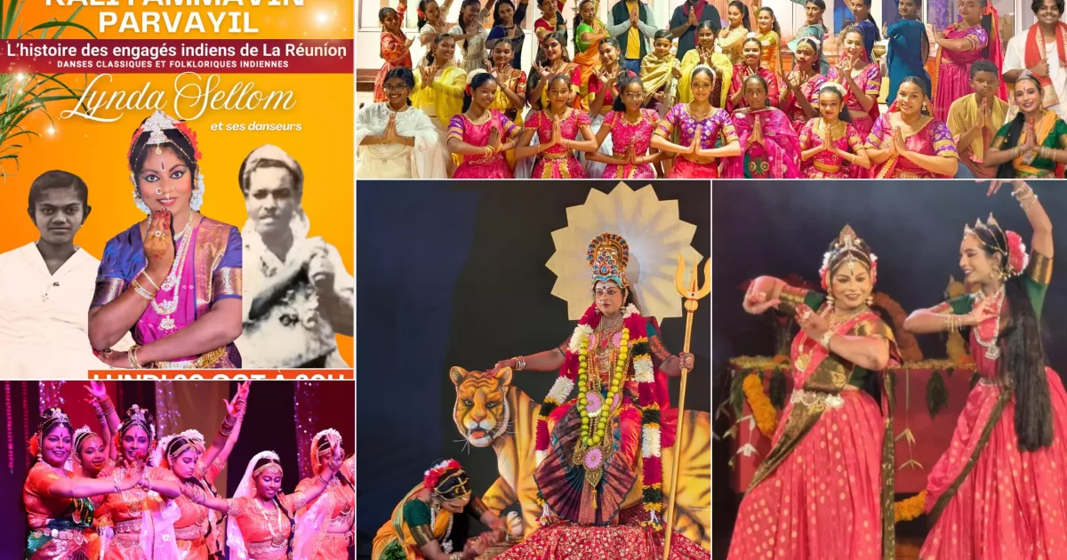 « Kaliyammâvin Pârvayil » ou l’histoire des engagés indiens de La ...