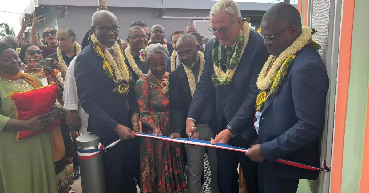 Mayotte : Une nouvelle PMI inaugurée à Mtsamboro, en présence du ...
