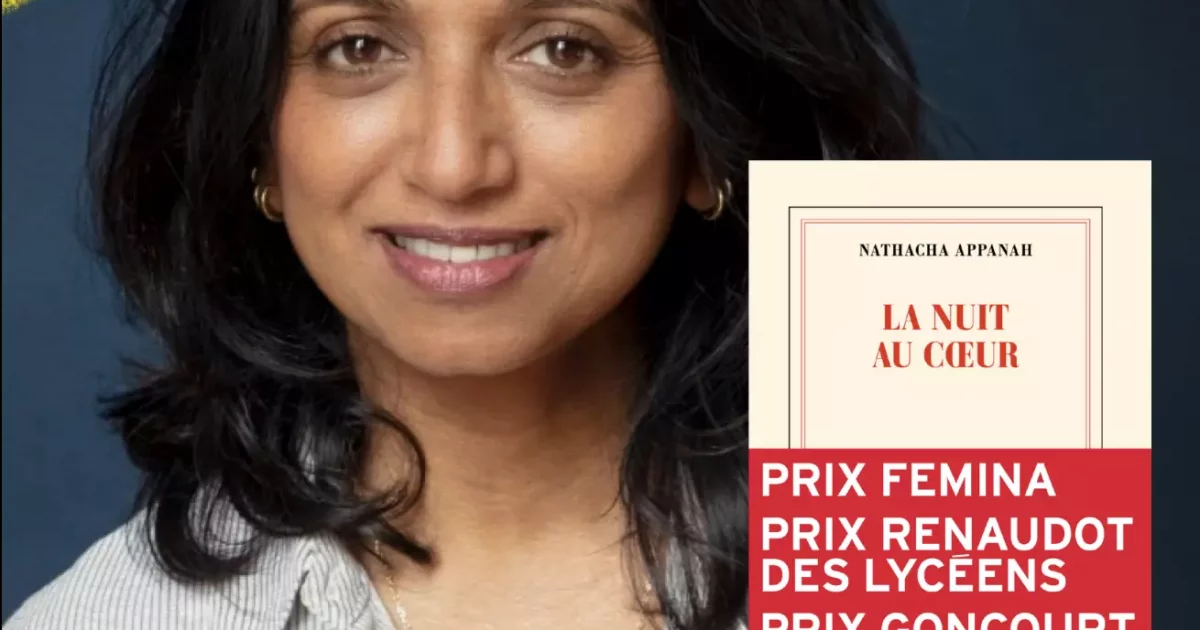 L'autrice mauricienne Nathacha Appanah remporte le prix Goncourt des ...