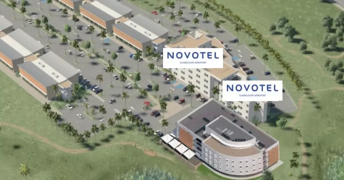 Le groupe Accor s'implante à nouveau en Guadeloupe avec trois hôtels ...