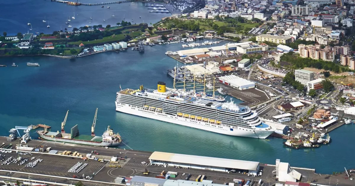 Le Grand Port Maritime de la Martinique affiche une activité en hausse ...