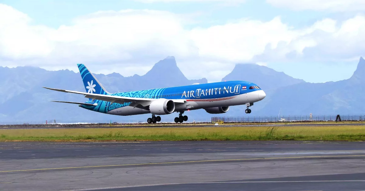 Aérien : Air Tahiti Nui affiche une perte de 20 millions d’euros malgré ...