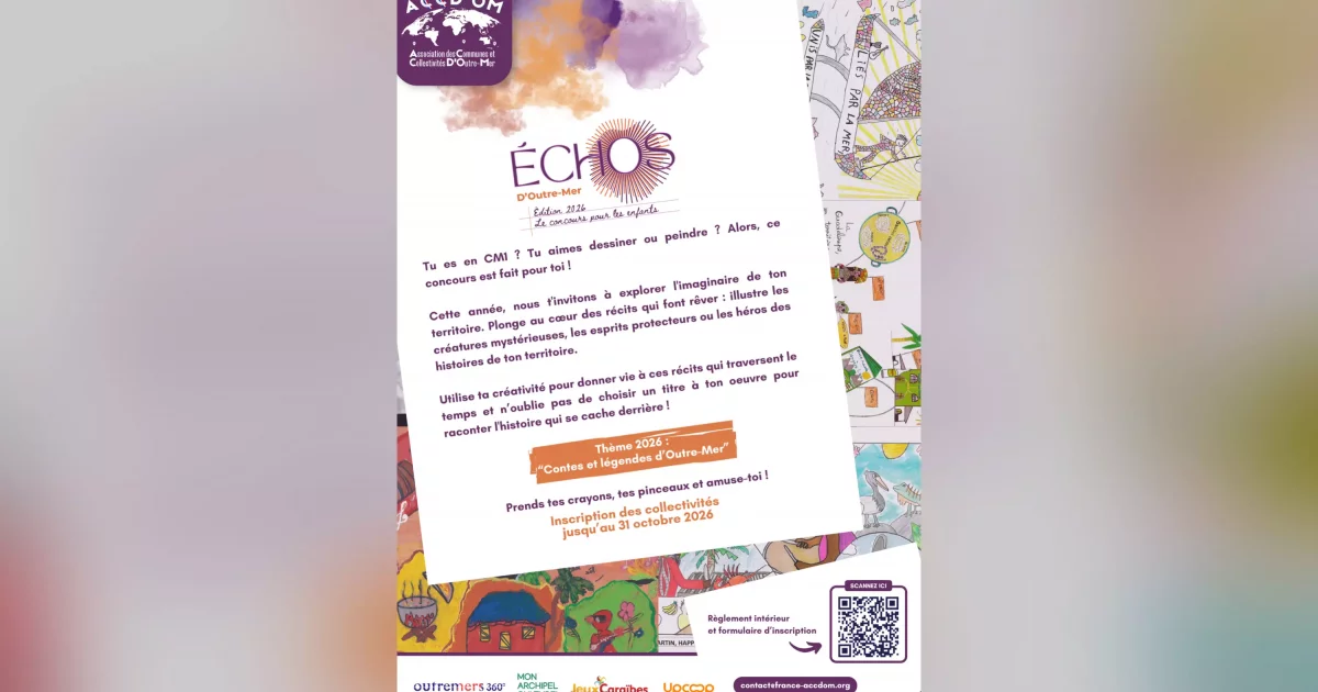L'ACCD'OM lance la 3ème édition de son grand concours de dessins ...